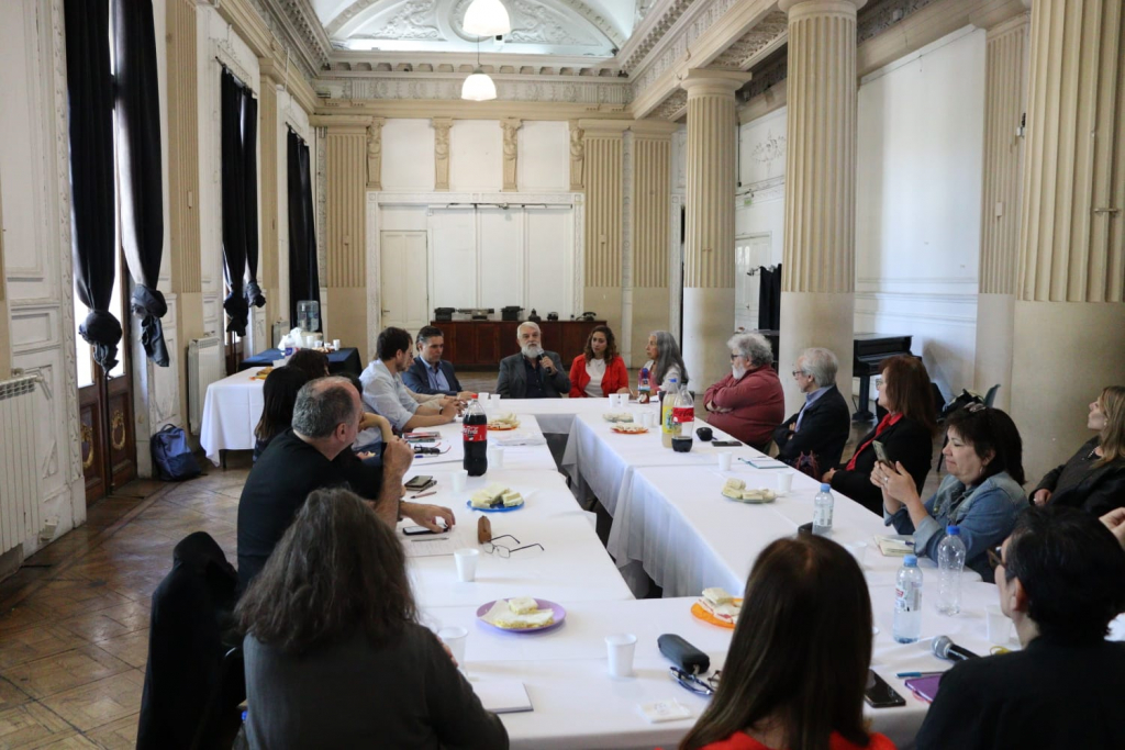 La Facultad de Artes renovó su presidencia en la Red Argentina ...